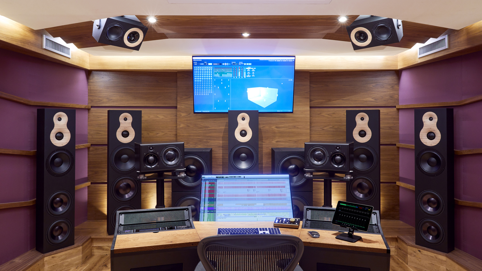 QDS Accueil - Recording Mixing and Atmos Studios in Paris. - QDS Studios